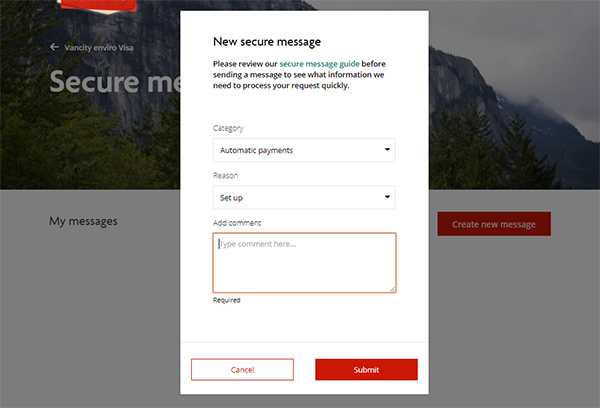 Set up automatic or recurring payments on your credit card - Vancity Set up automatic or recurring payments on your credit card - Vancity