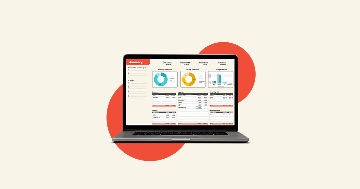 How to make a budget